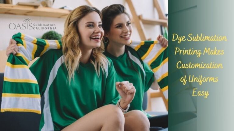 Dye Sublimation Printing Makes Customization of Uniforms Easy