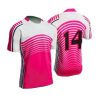Wholesale Peppy White and Pink Sublimated Sportswear Jersey ...