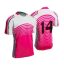 Wholesale Peppy White and Pink Sublimated Sportswear Jersey ...