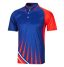 Wholesale Blue & Red Sublimated Polo Shirts Supplier USA & UK
