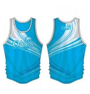 Wholesale Blue Logo Running Singlet Manufacturer in USA, Australia ...