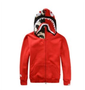 Wholesale Custom Men Shark Head Camo Jacket Manufacturer in USA ...