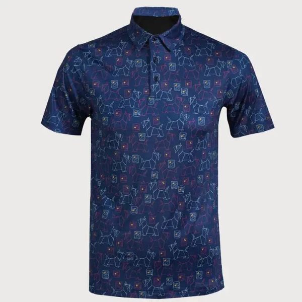 Wholesale Moisture Wicking Sublimated Golf Polo Shirt Manufacturer in ...
