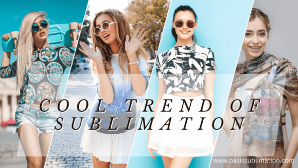 3 types of fabrics that work best with sublimation prints