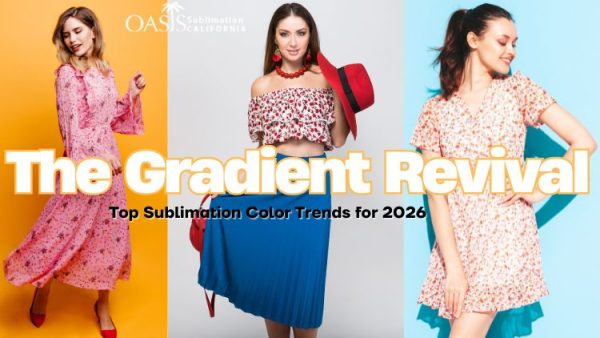 The Future of Sublimation: Top Colors You Need in 2026