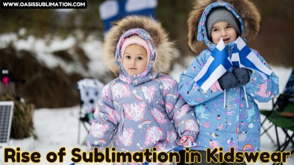 How Sublimation Kidswear are Standing Out with Bold, Vibrant Style